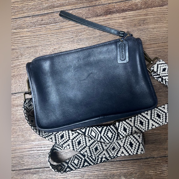 Coach | Bags | Coach Vintage 97s Basic Bag Black | Poshmark